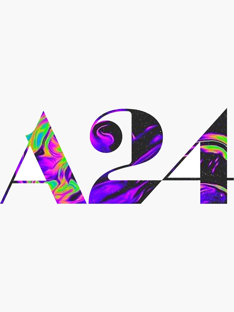 "A24 logo" Sticker for Sale by Dalaura | Redbubble