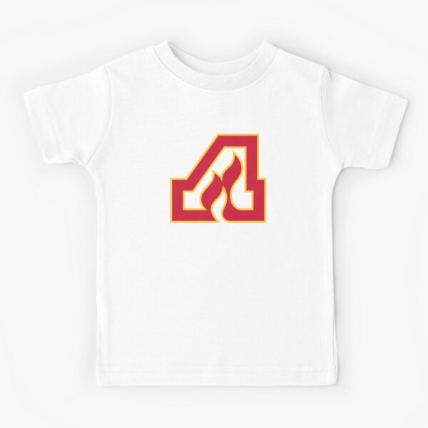 "Atlanta Flames Logo" Kids T-Shirt by VintageHockey | Redbubble