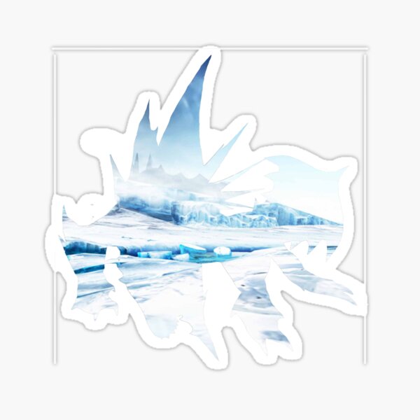 "Zam Frozen Seaway" Sticker for Sale by JordiRapture36 | Redbubble