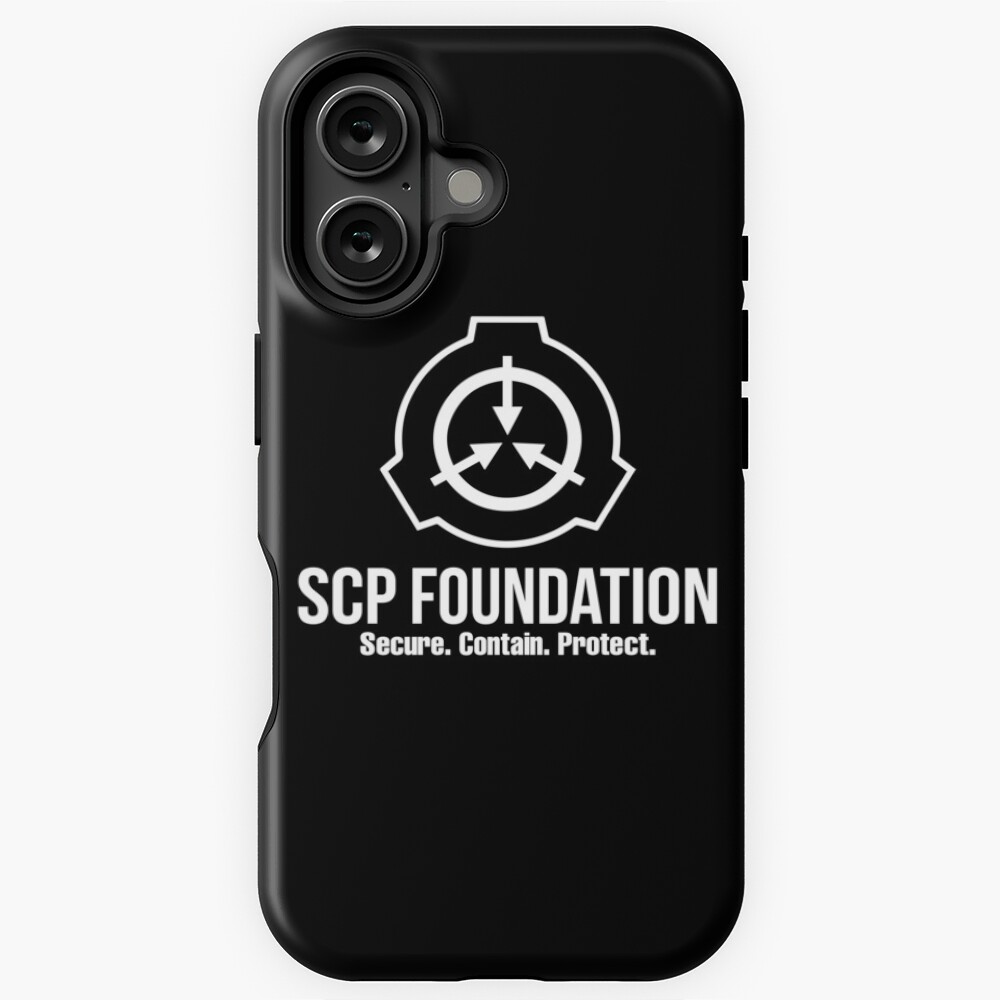 "SCP Foundation Secure Contain Protect" Sticker for Sale by RRiDesigns ...