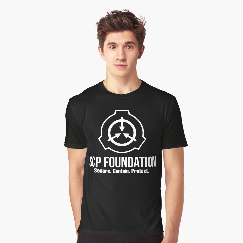 "SCP Foundation Secure Contain Protect" Sticker for Sale by RRiDesigns ...