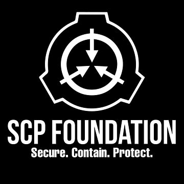 "SCP Foundation Secure Contain Protect" Sticker for Sale by RRiDesigns ...