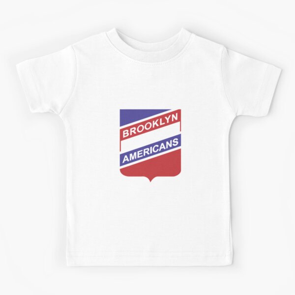 "Brooklyn Americans Logo" Kids T-Shirt by VintageHockey | Redbubble