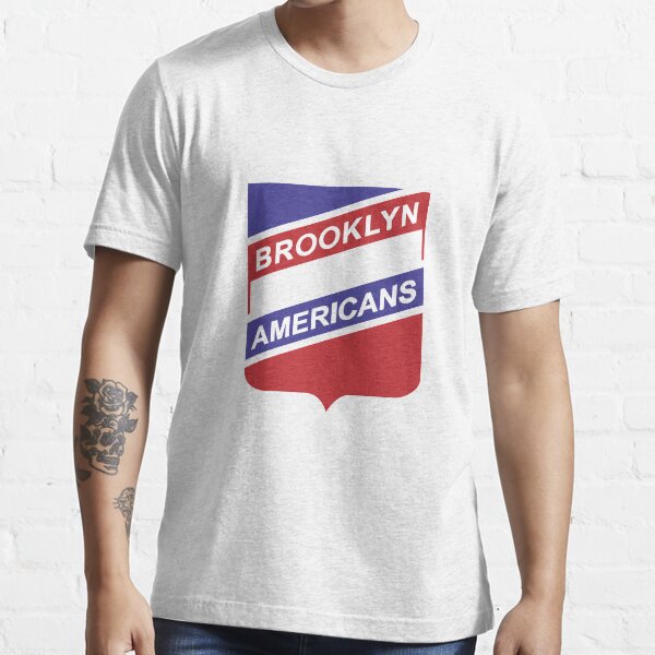 "Brooklyn Americans Logo" T-shirt for Sale by VintageHockey | Redbubble ...