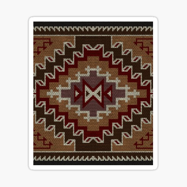 "Navajo PATTERNS TRIBAL ETHNIC" Sticker for Sale by morrismorgan ...