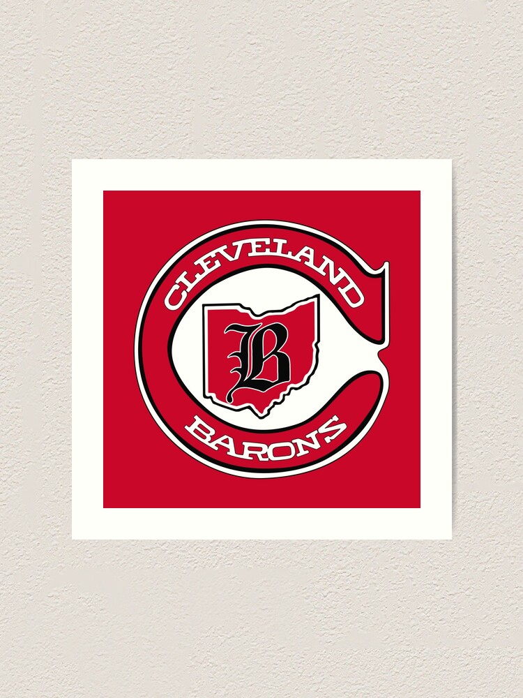 "Cleveland Barons Logo" Art Print for Sale by VintageHockey | Redbubble