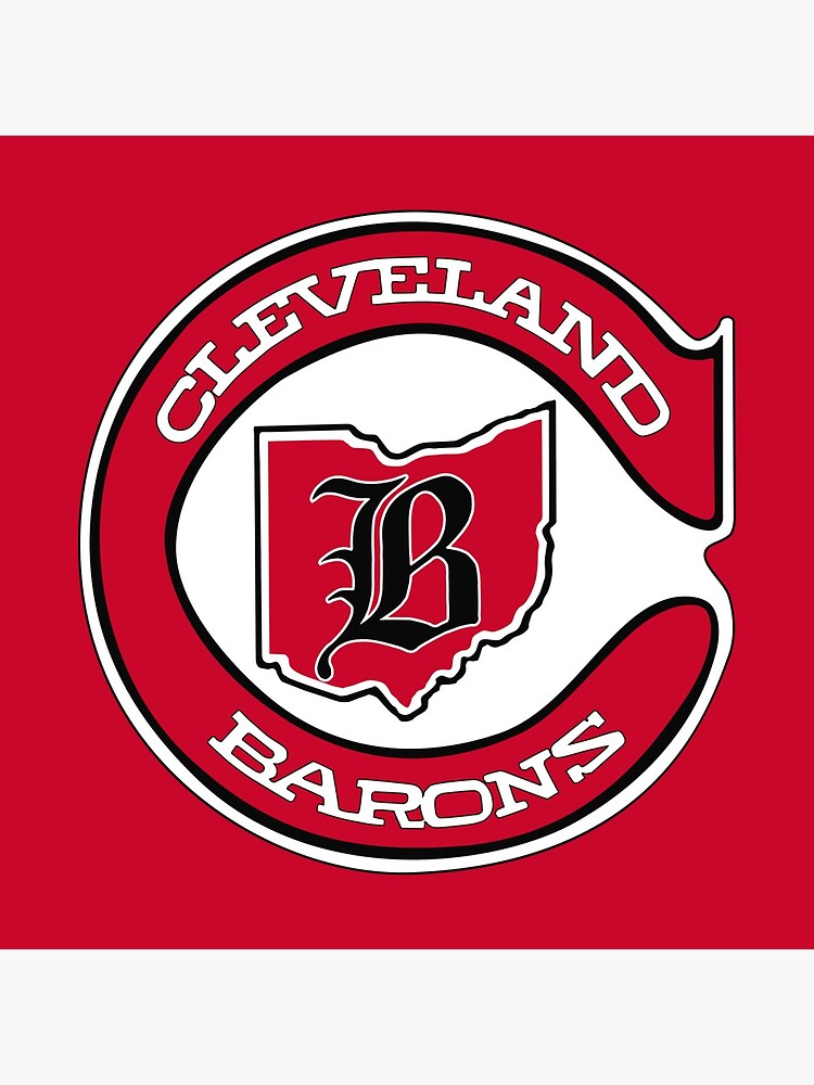 "Cleveland Barons Logo" Art Print for Sale by VintageHockey | Redbubble