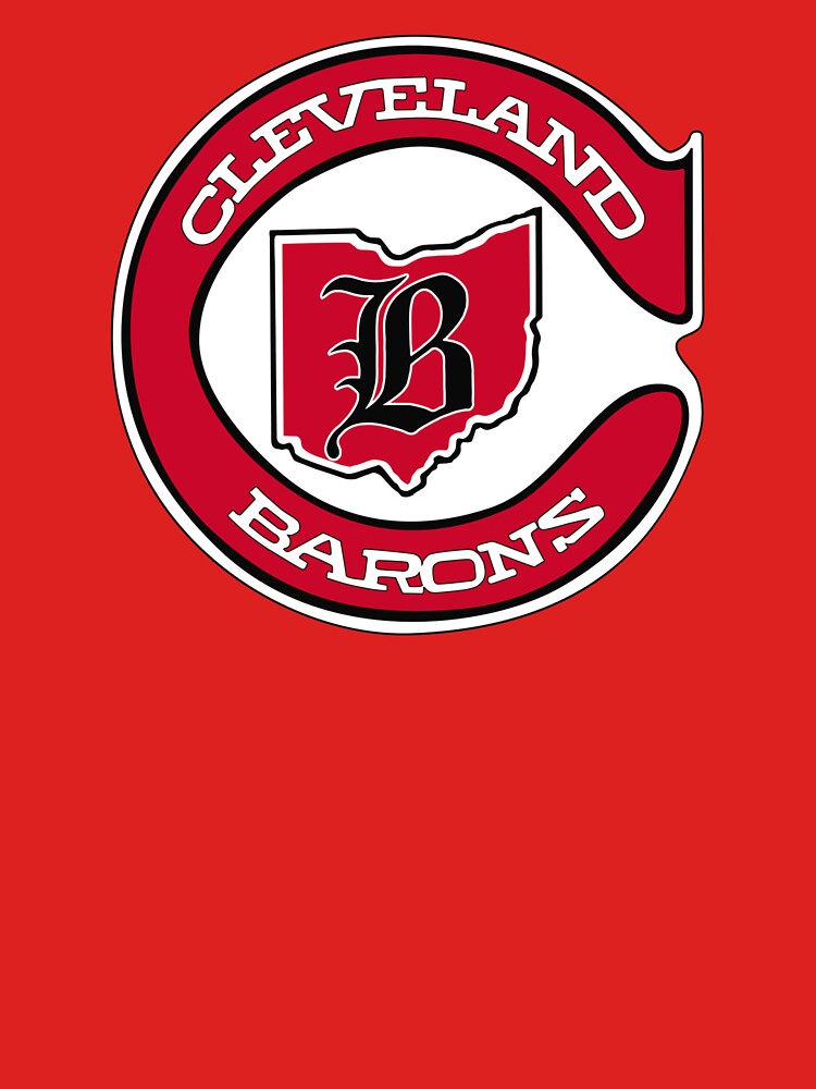 "Cleveland Barons Logo" T-shirt for Sale by VintageHockey | Redbubble ...