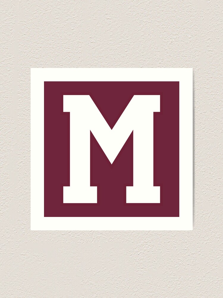 "Montreal Maroons Logo" Art Print for Sale by VintageHockey | Redbubble