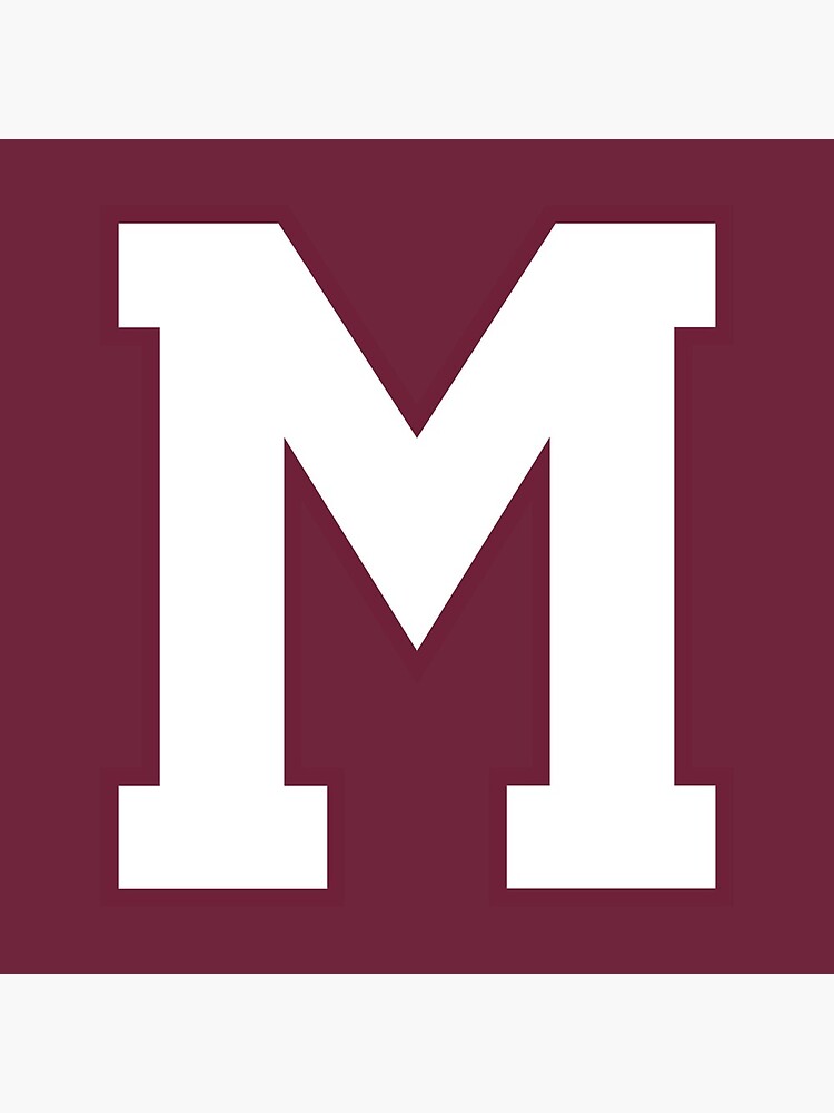 "Montreal Maroons Logo" Art Print for Sale by VintageHockey | Redbubble