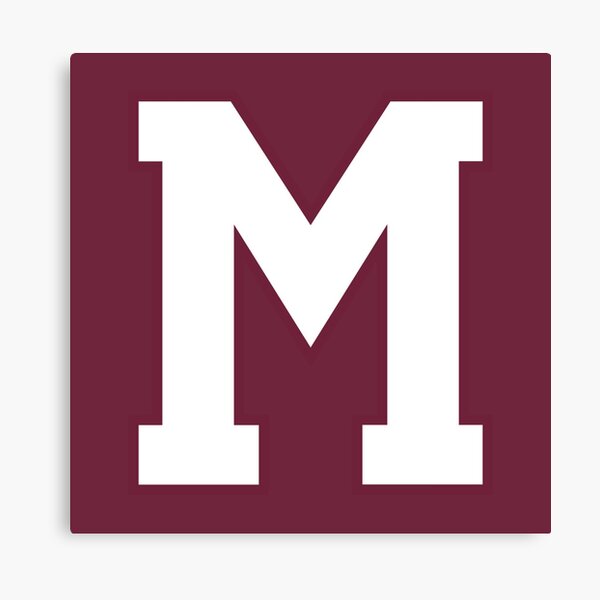"Montreal Maroons Logo" Canvas Print by VintageHockey | Redbubble