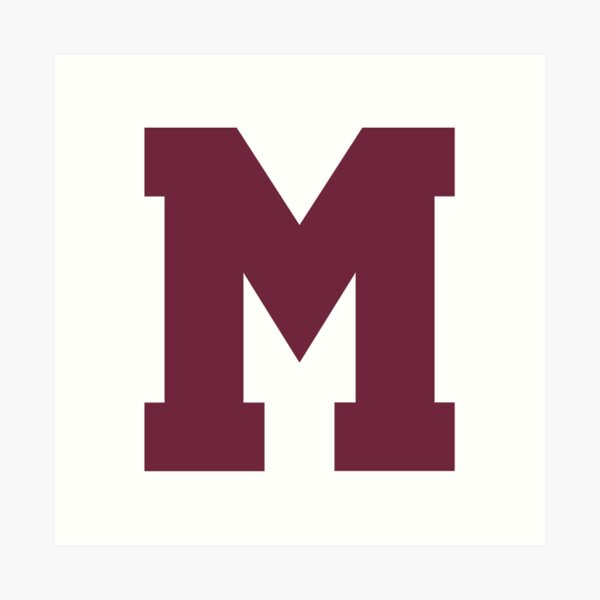 "Montreal Maroons Logo" Art Print for Sale by VintageHockey | Redbubble