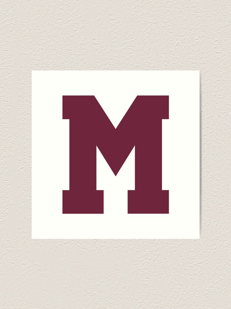 "Montreal Maroons Logo" Art Print for Sale by VintageHockey | Redbubble