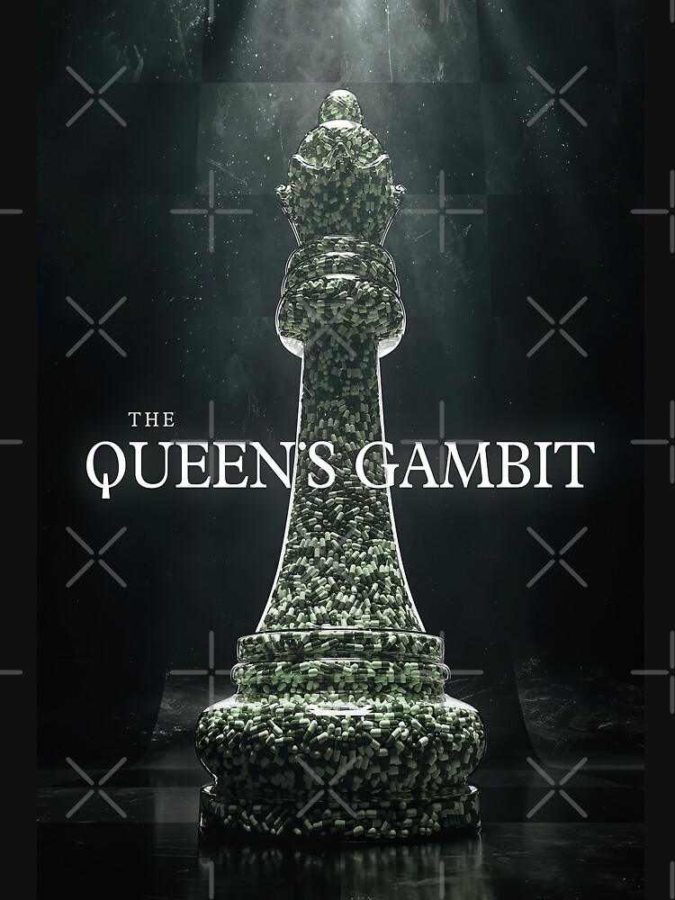 "The Queen's Gambit" T-shirt by StacyHerbert | Redbubble