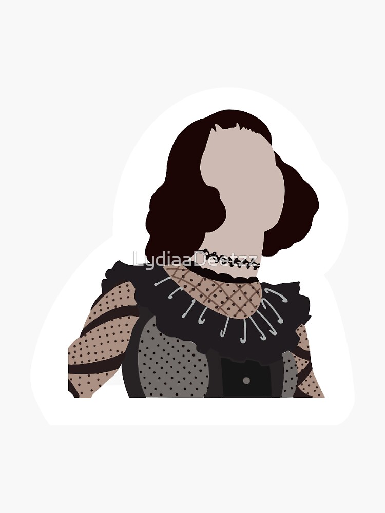 "Lydia Deetz : Beetlejuice the Musical " Sticker for Sale by ...