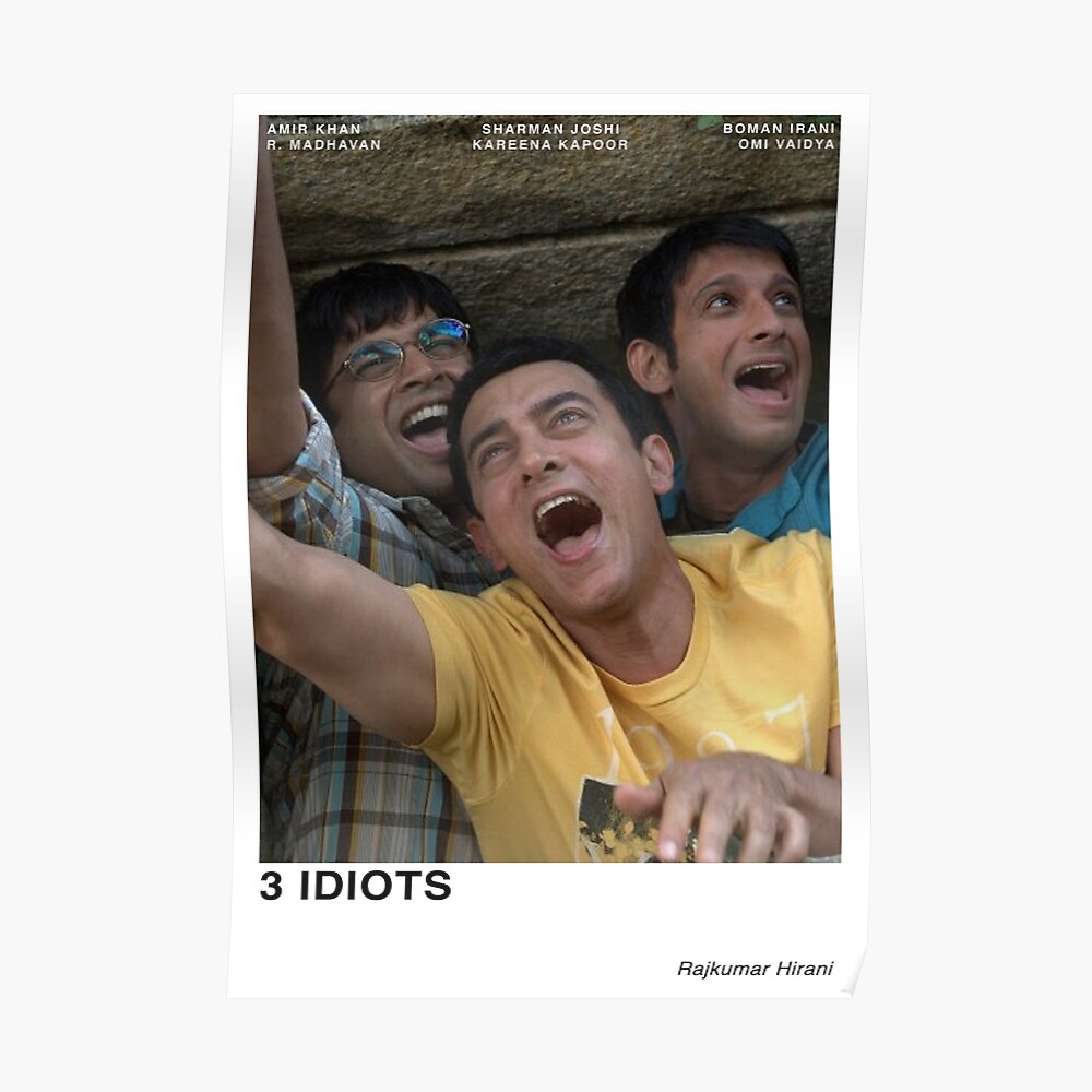 3 idiots poster - digibopqe