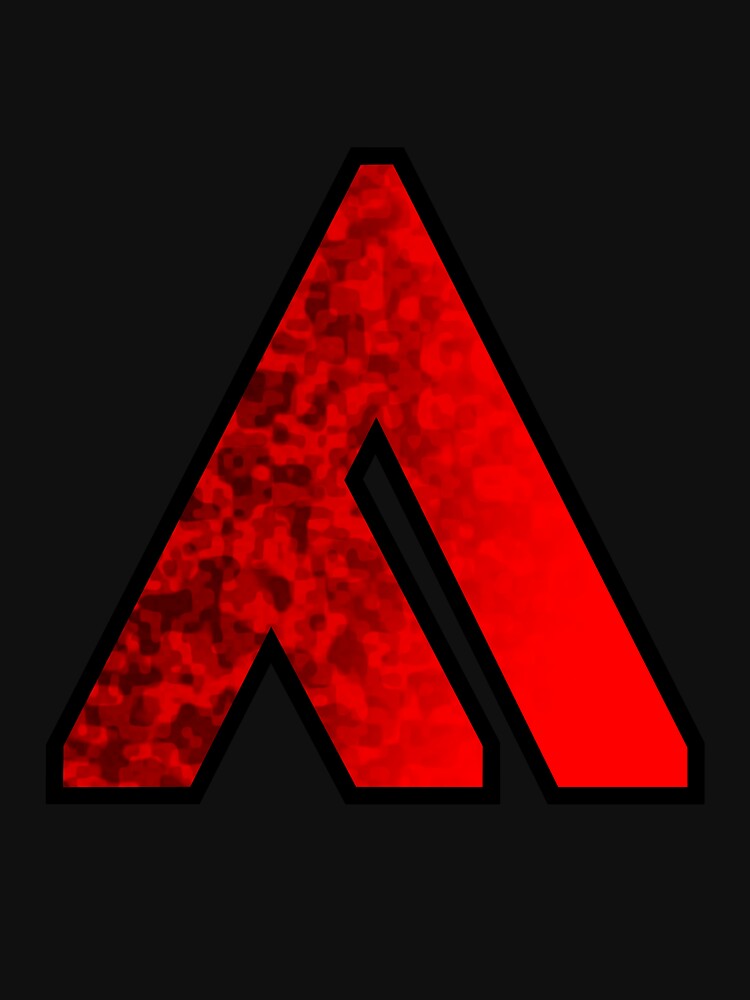 "AzoN Red Logo Black Background" Essential T-Shirt for Sale by ...