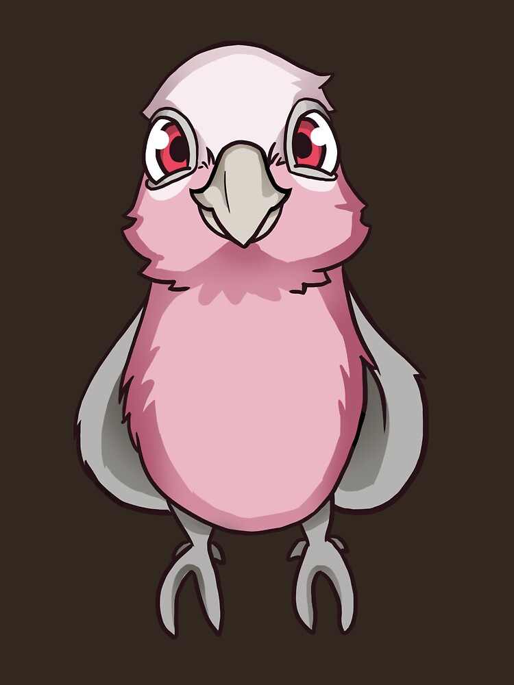 "Happy Galah " T-shirt for Sale by Nymphicus6 | Redbubble | galah t ...