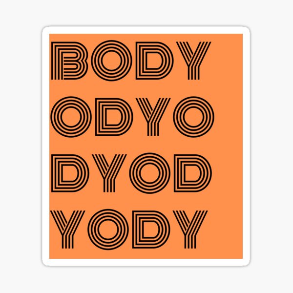Ody Gifts & Merchandise for Sale | Redbubble