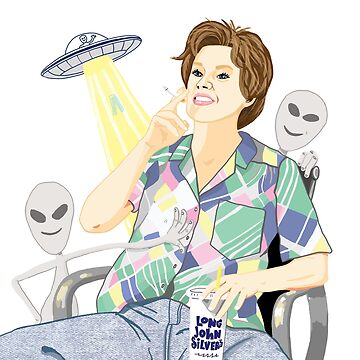 "SNL Ms Rafferty Alien Abduction - Long John" Classic T-Shirt for Sale ...