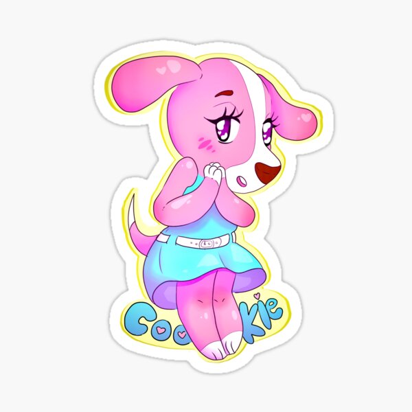 Cookie Acnh Stickers | Redbubble