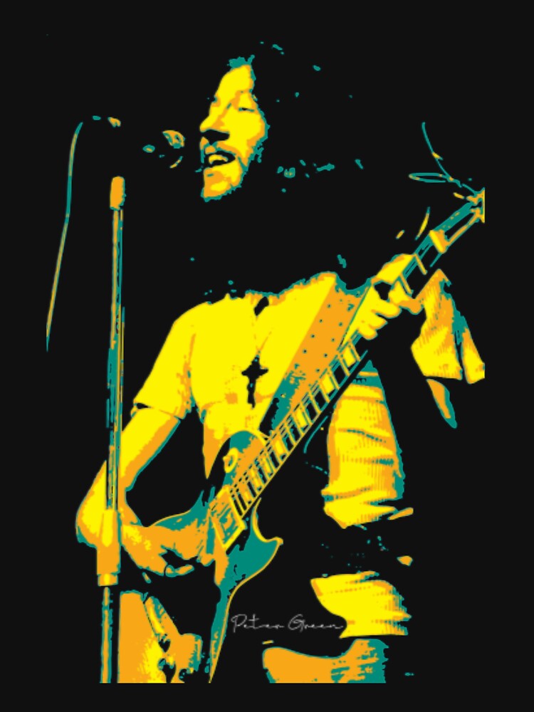 "Peter Green T-ShirtPeter Green. Peter Allen Greenbaum. an English ...