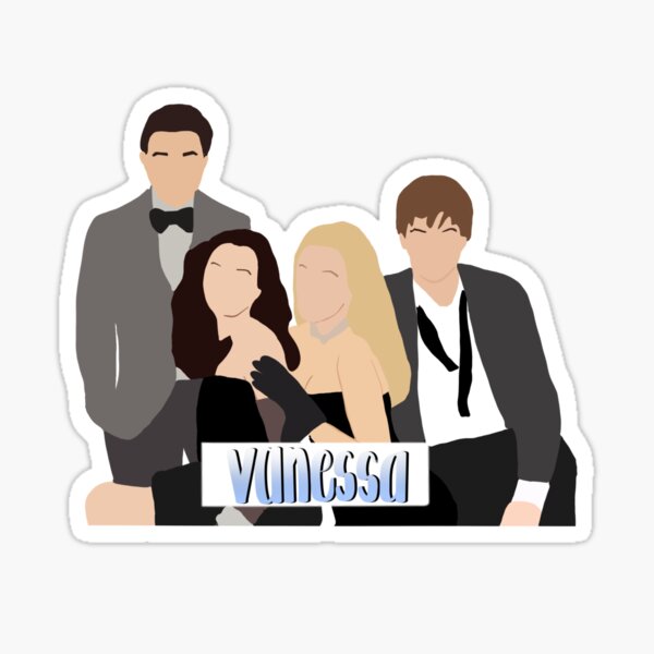 "Vanessa " Sticker by ArtbyAnkitha | Redbubble