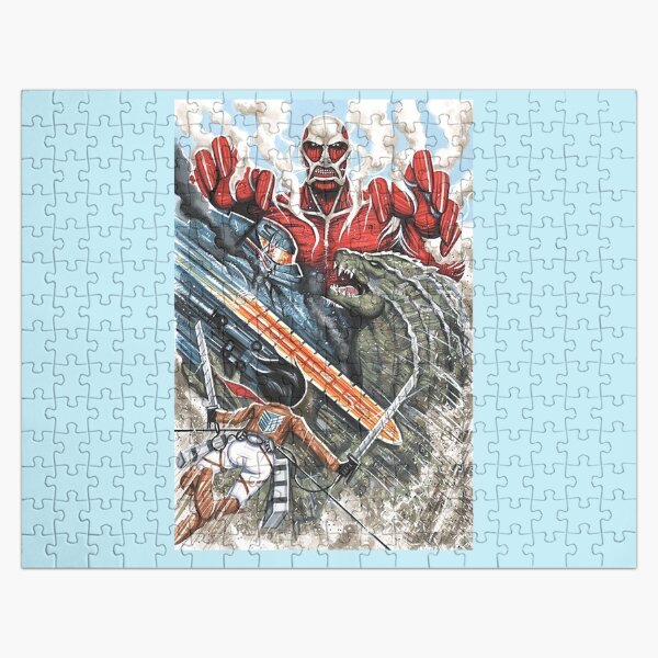 All Titan Jigsaw Puzzles | Redbubble