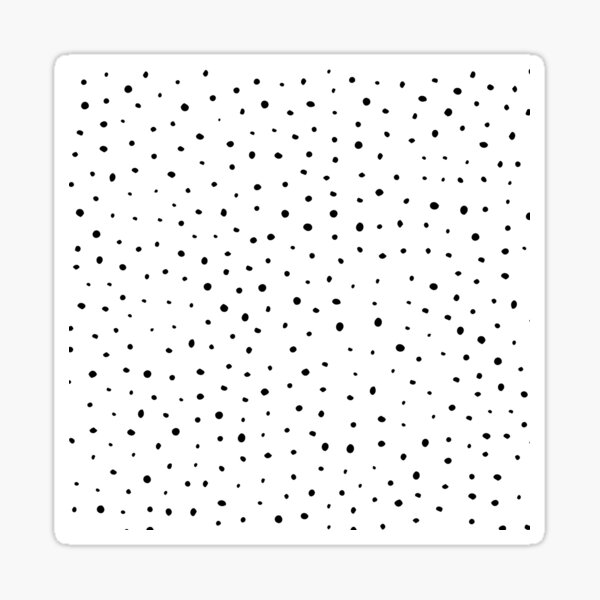 "Spotty" Sticker for Sale by Kamaloca | Redbubble