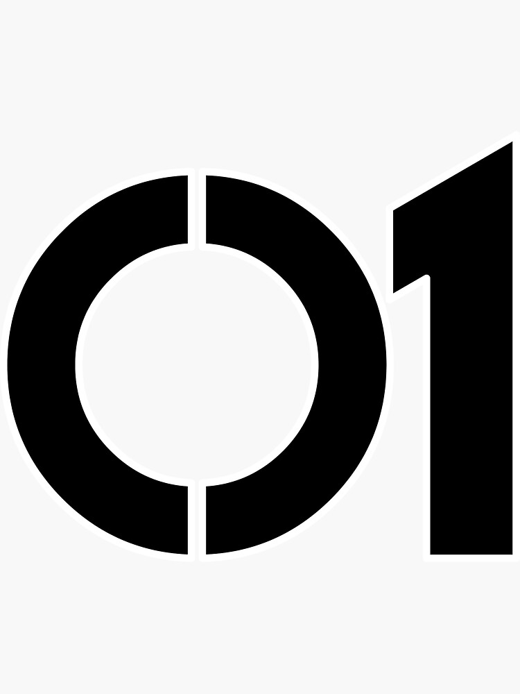 "Kamen Rider Zero-One: 01 Logo" Sticker by Malunistorm | Redbubble