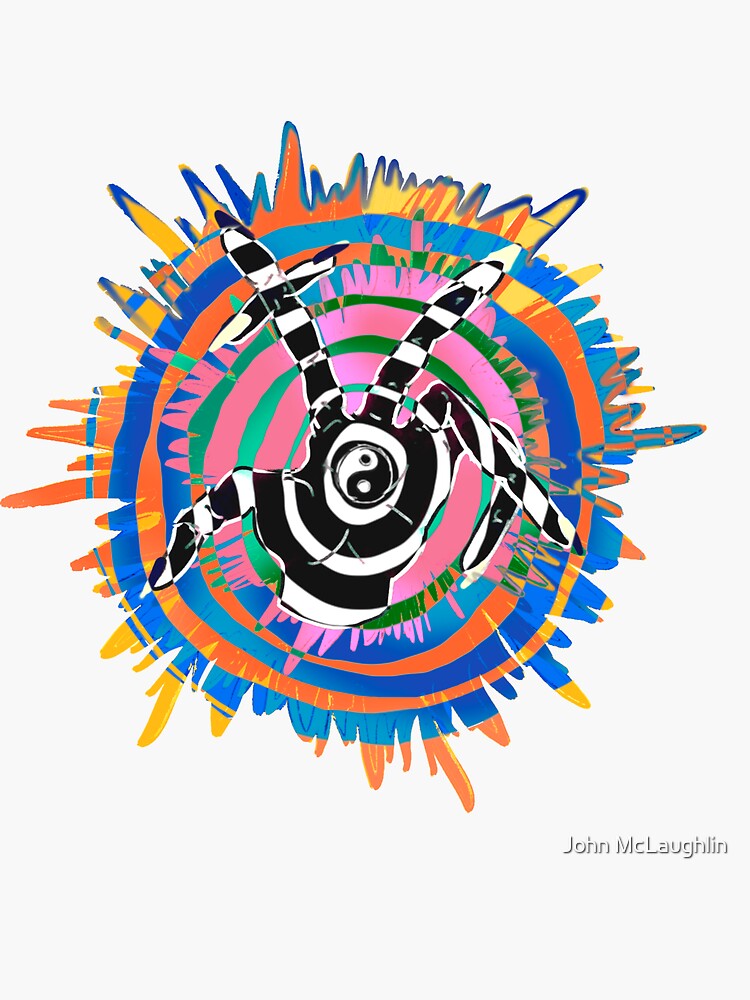 "spellbound" Sticker for Sale by JohnnyMcL | Redbubble