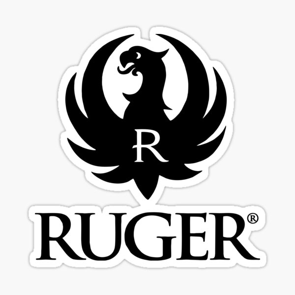 "BEST SELLER - Ruger Logo Merchandise" Sticker for Sale by notredamegaz ...