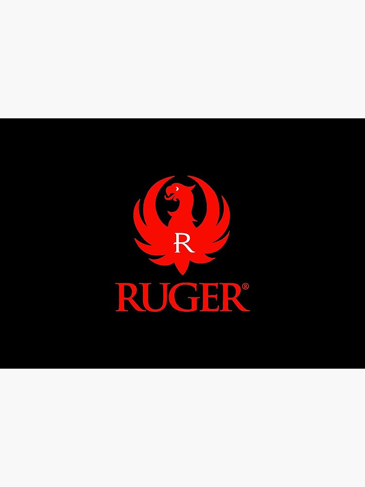 "BEST SELLER - Ruger Logo Merchandise" Mask for Sale by notredamegaz ...