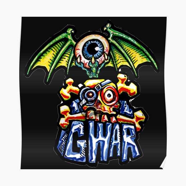 Gwar Posters | Redbubble