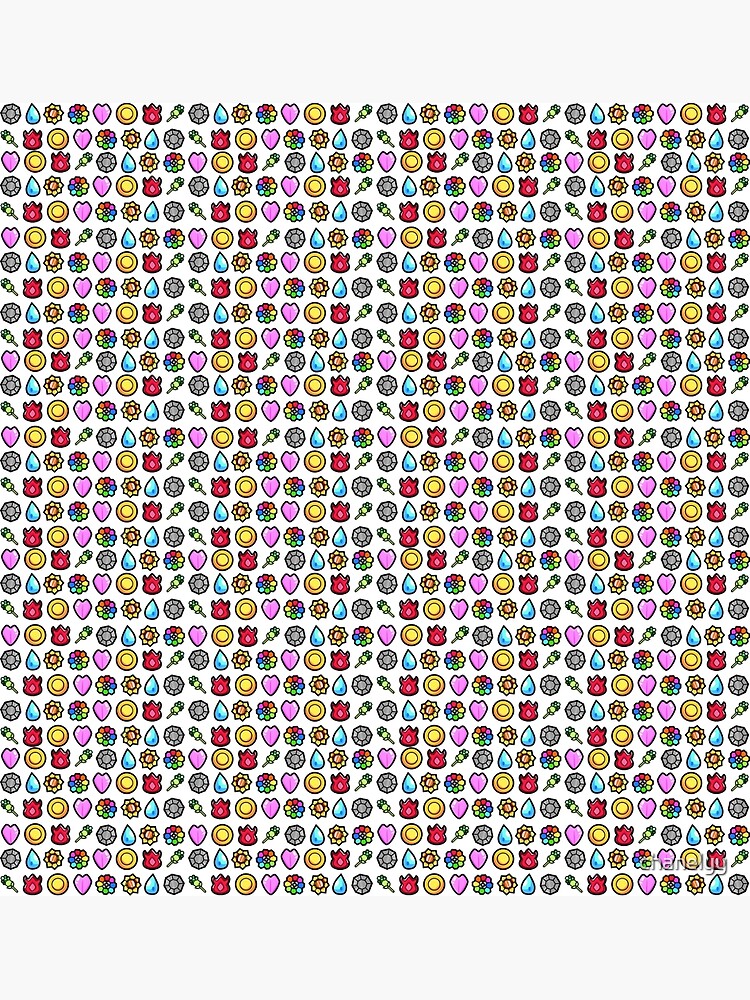 "1st Gen Pokemon Badges" Photographic Print for Sale by chanelyy ...