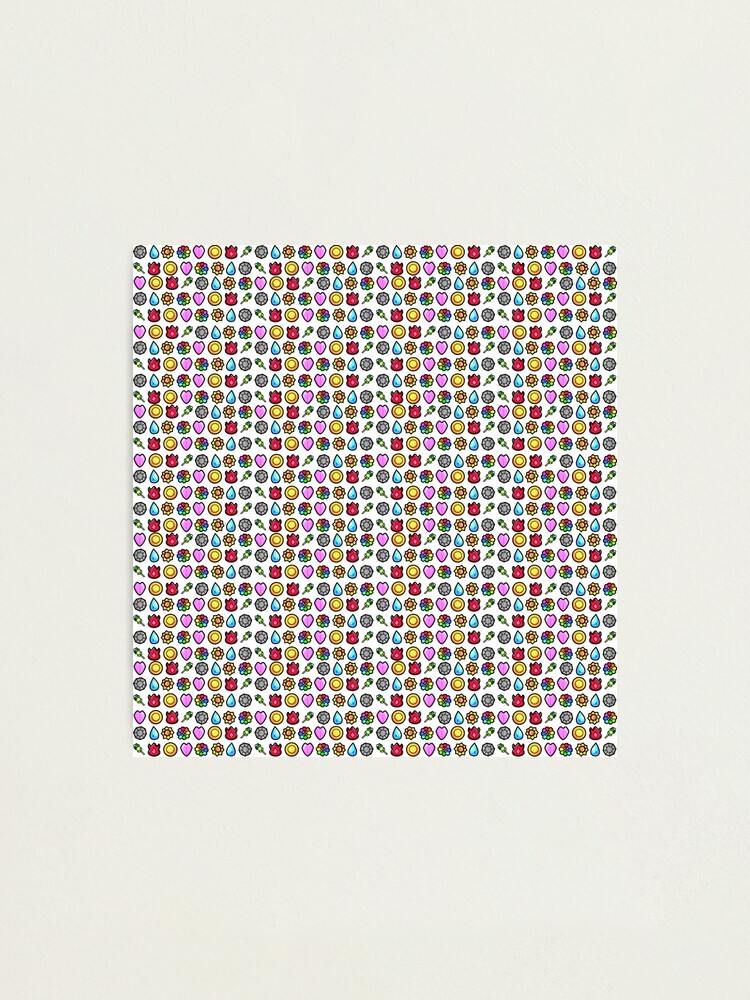 "1st Gen Pokemon Badges" Photographic Print for Sale by chanelyy ...