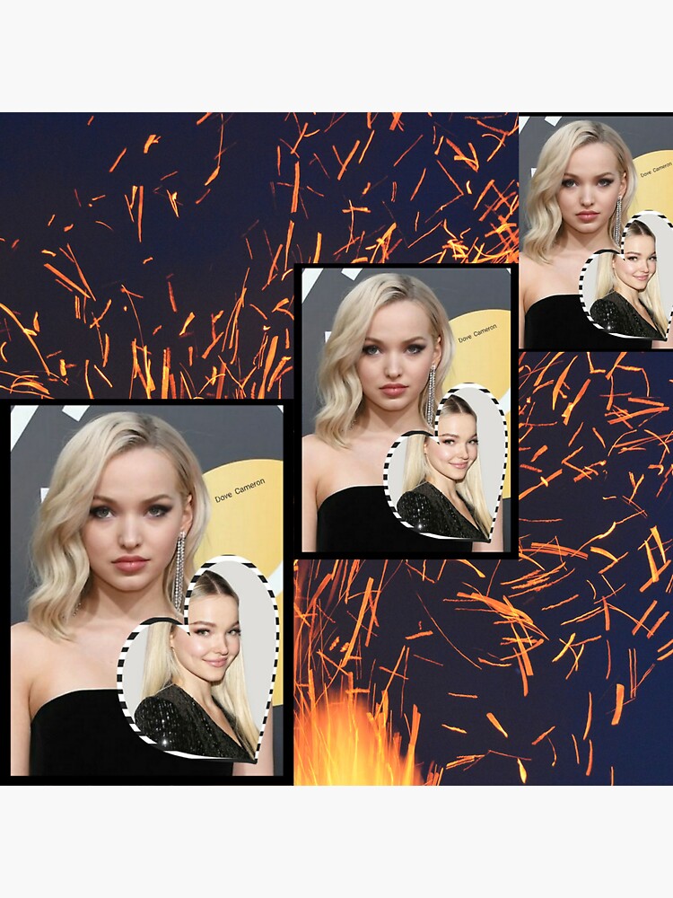 "Dove Cameron" Sticker by saima113 | Redbubble