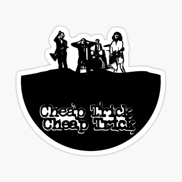 Cheap Trick Stickers | Redbubble
