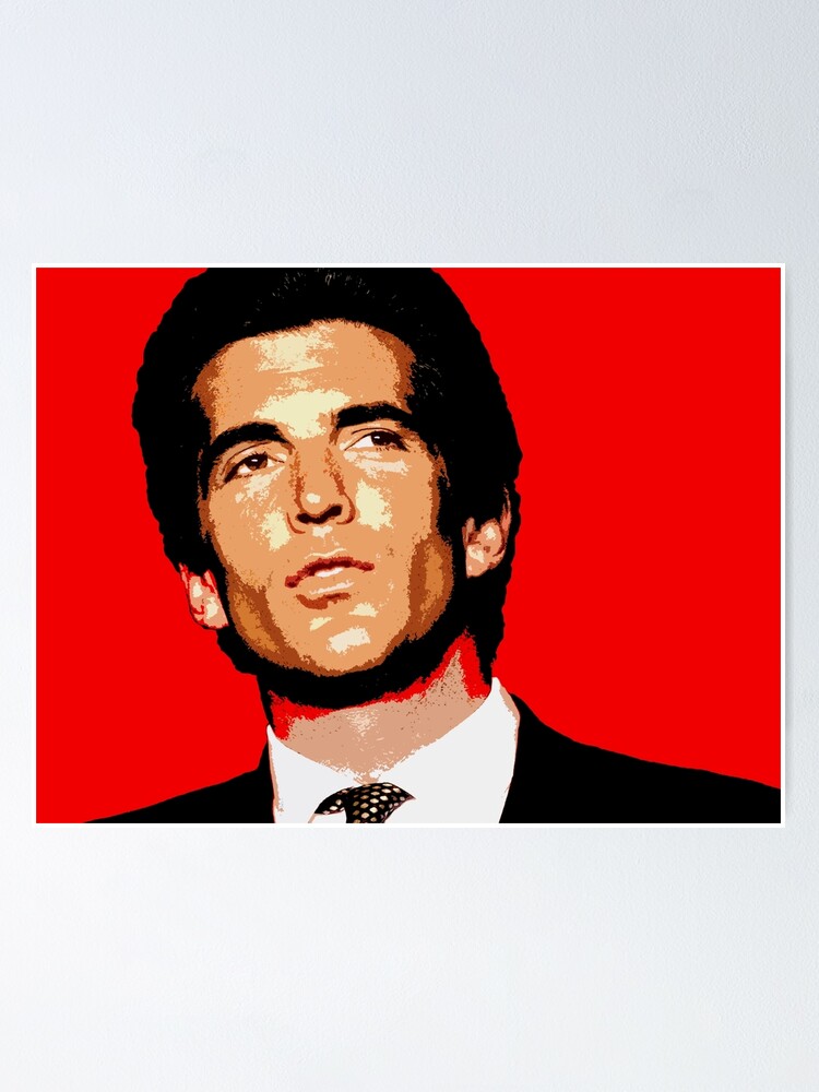 "jfk jr" Poster for Sale by oryan80 | Redbubble