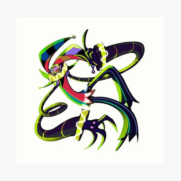 "Robotic Fizzarolli" Art Print by xit-sen | Redbubble