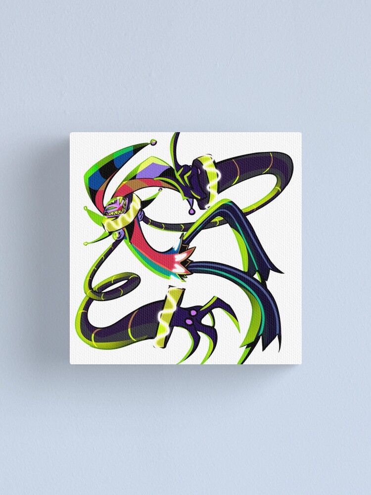 "Robotic Fizzarolli" Canvas Print for Sale by xit-sen | Redbubble