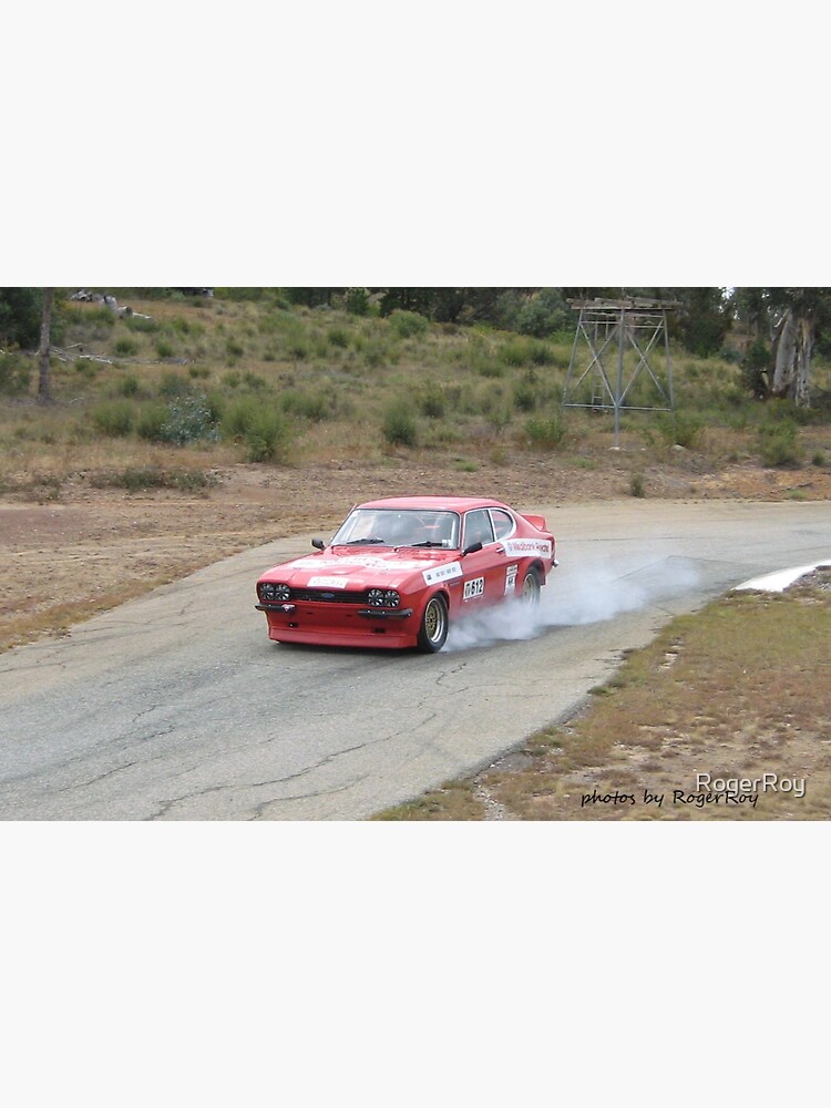 "Ford Capri" Sticker for Sale by RogerRoy | Redbubble