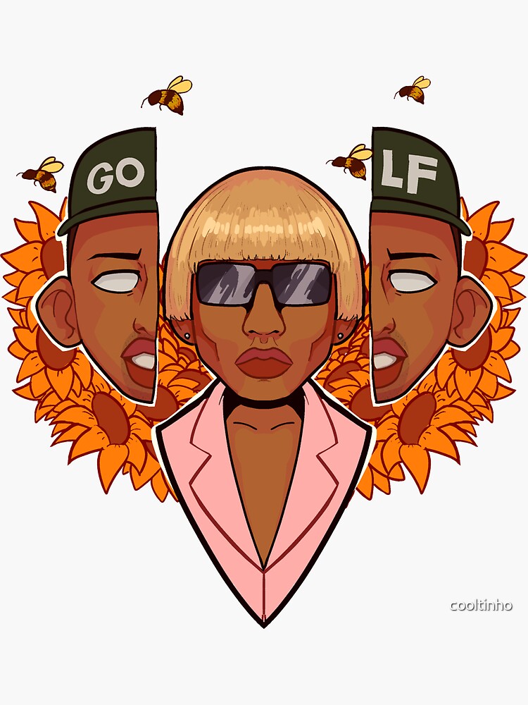 "Flower Igor " Sticker for Sale by cooltinho | Redbubble