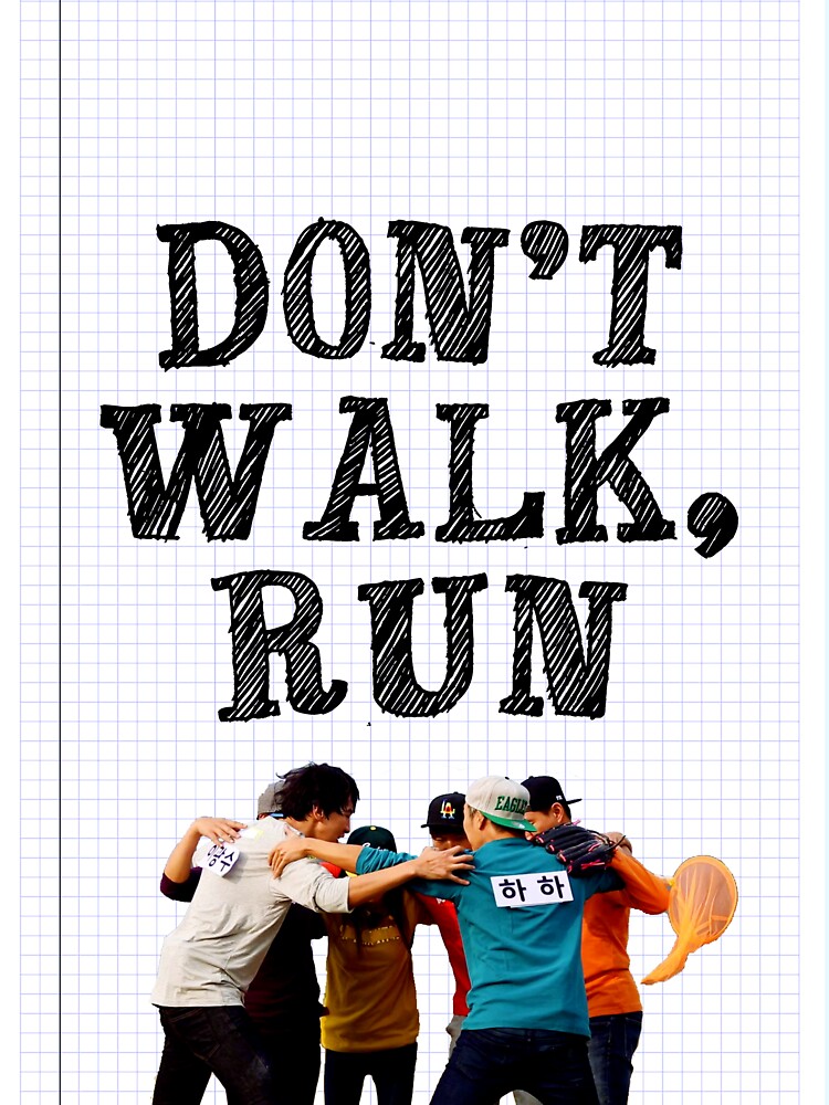 "running man " Sticker for Sale by erada | Redbubble