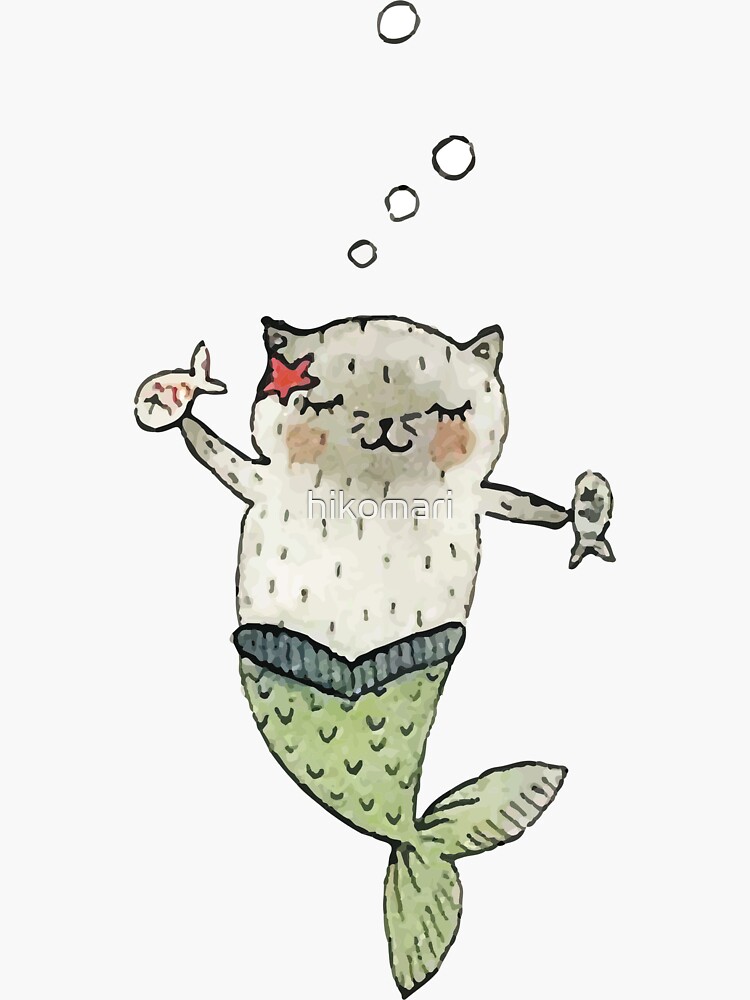 "Mercat" Sticker for Sale by hikomari | Redbubble