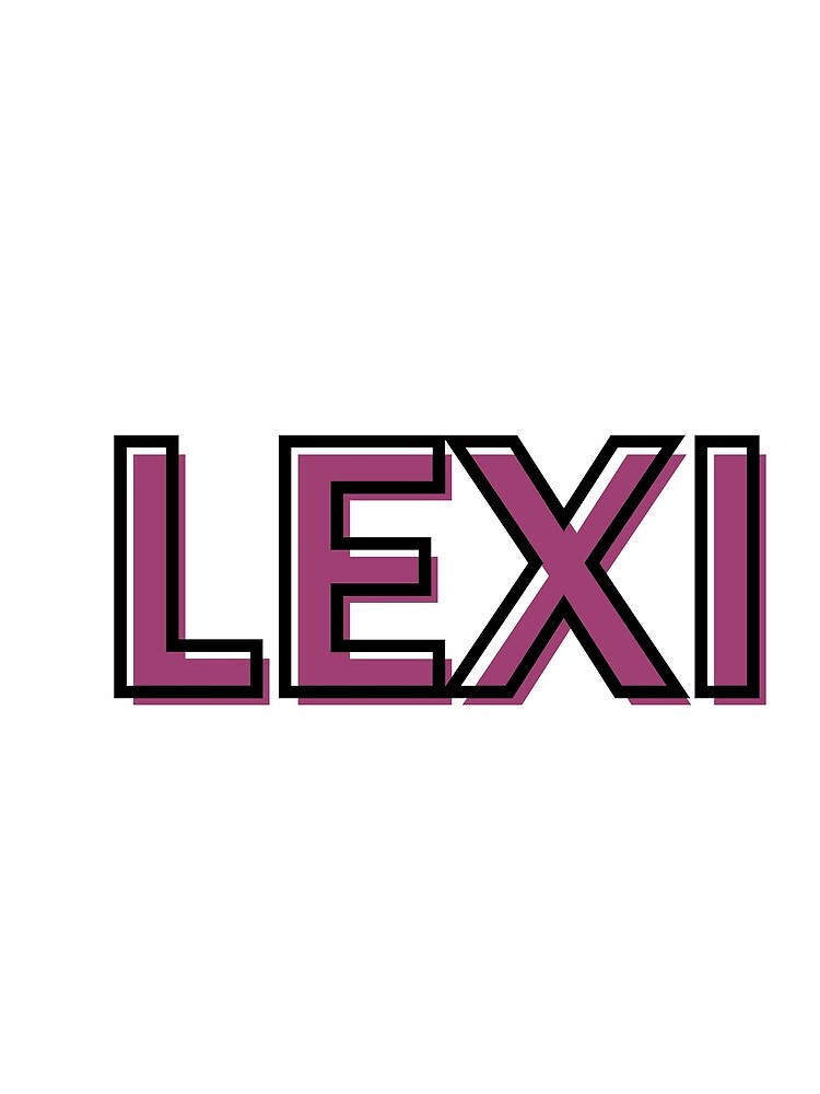 "Lexi" Drawstring Bag for Sale by micoguy23 | Redbubble