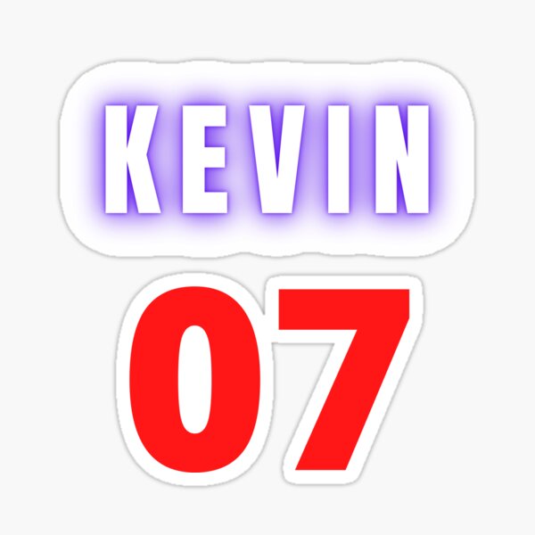 "kevin 07" Sticker by otmanait | Redbubble