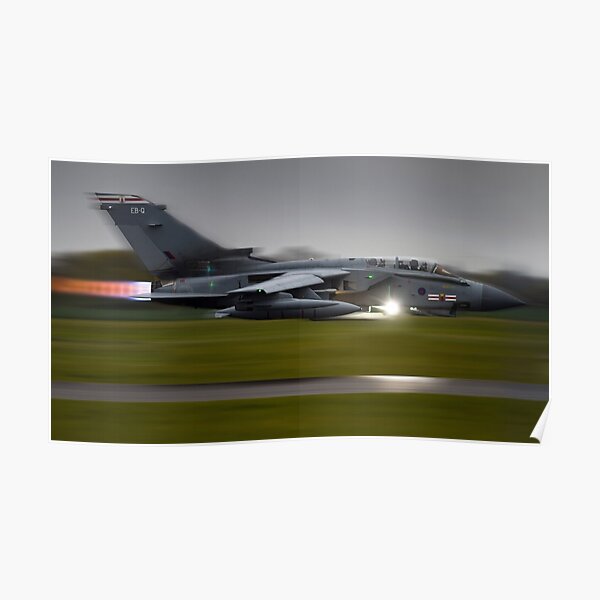 Panavia Tornado & Union Jack Matte vertical posters Photography Photo ...