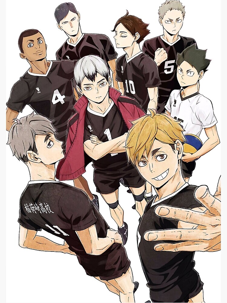 Póster «Inarizaki - Equipo Haikyuu» de reginamoore99 | Redbubble