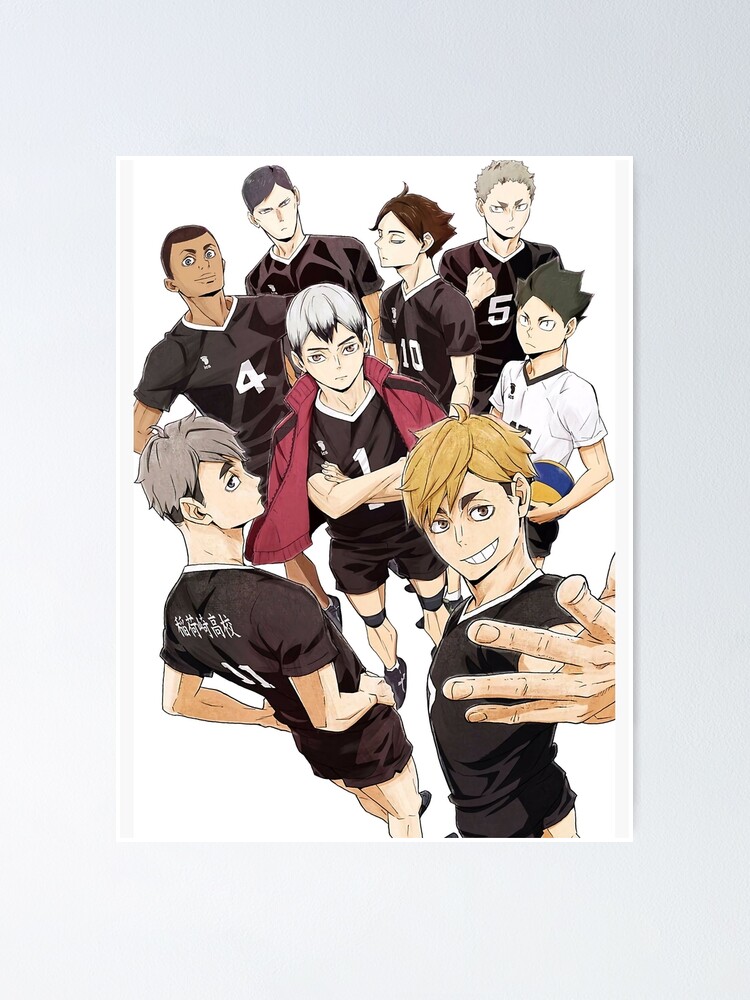 Póster «Inarizaki - Equipo Haikyuu» de reginamoore99 | Redbubble